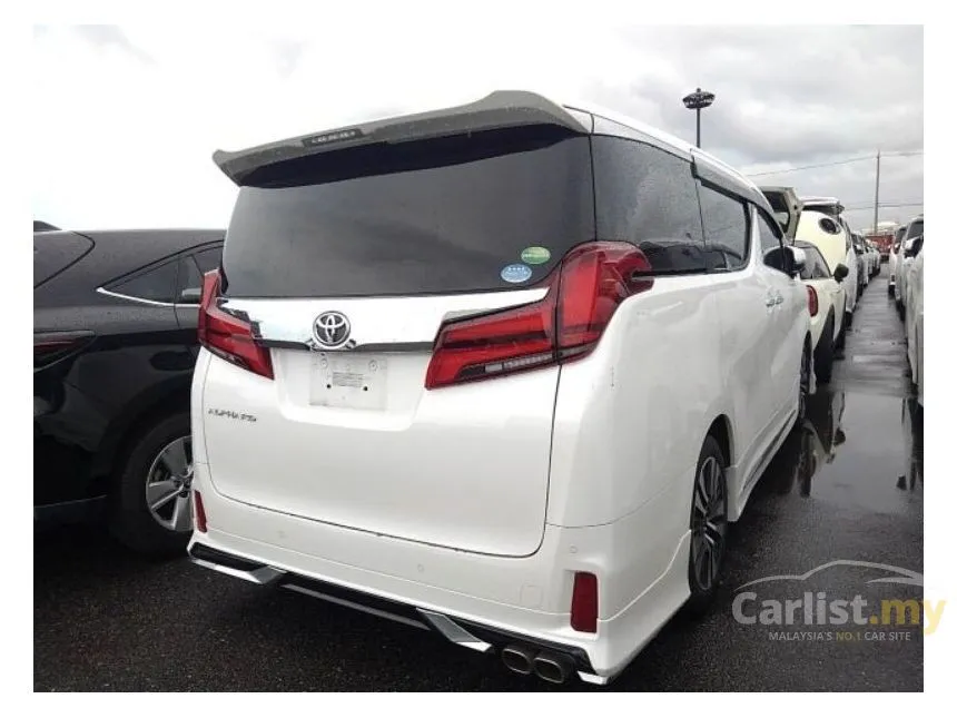 Recon 2019 Toyota Alphard 2.5 SC ORIGINAL MODELISTA BODY KIT FULL ALPINE - Carlist.my