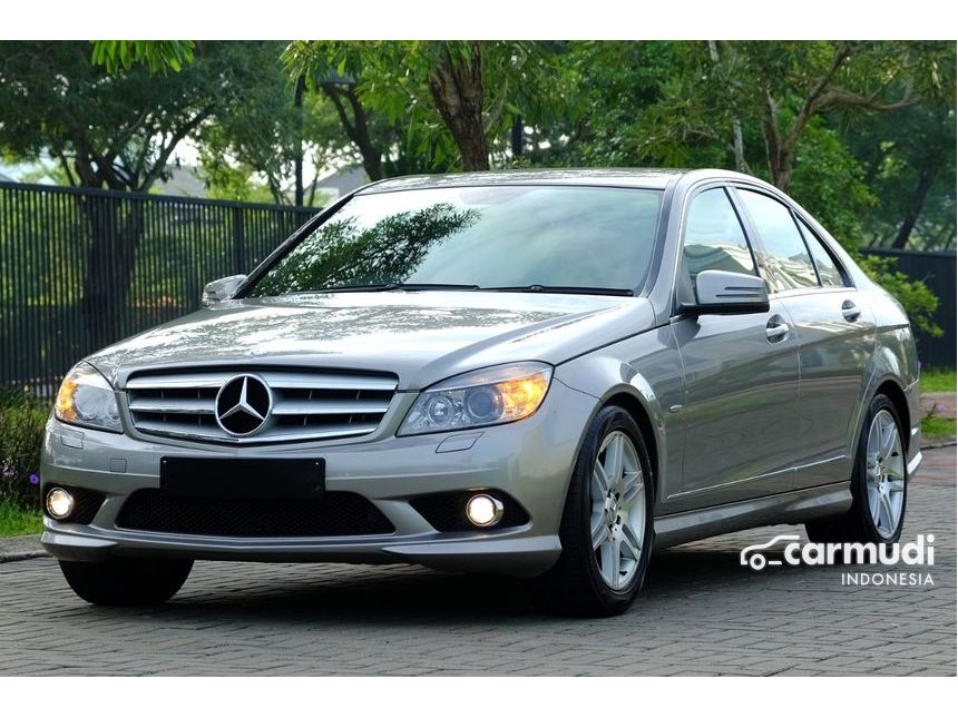 Mercedes-Benz C280 2009 W204 3.0 V6 Sedan Automatic - Mobil Bekas di ...