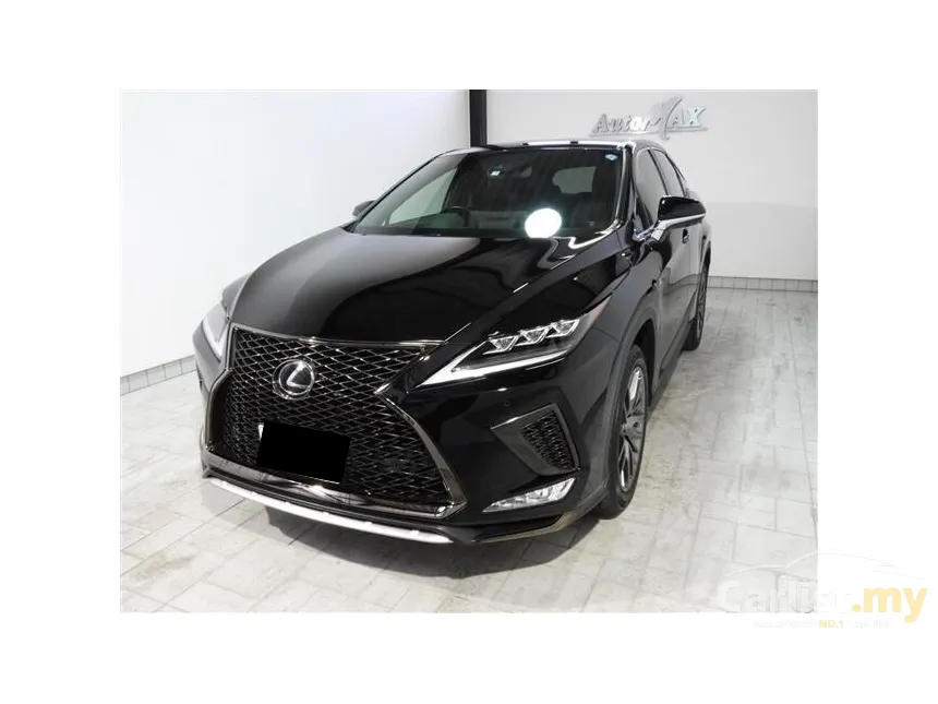 Recon 2021 Lexus RX300 2.0 F Sport, Back Camera, Black Leather Seat ...