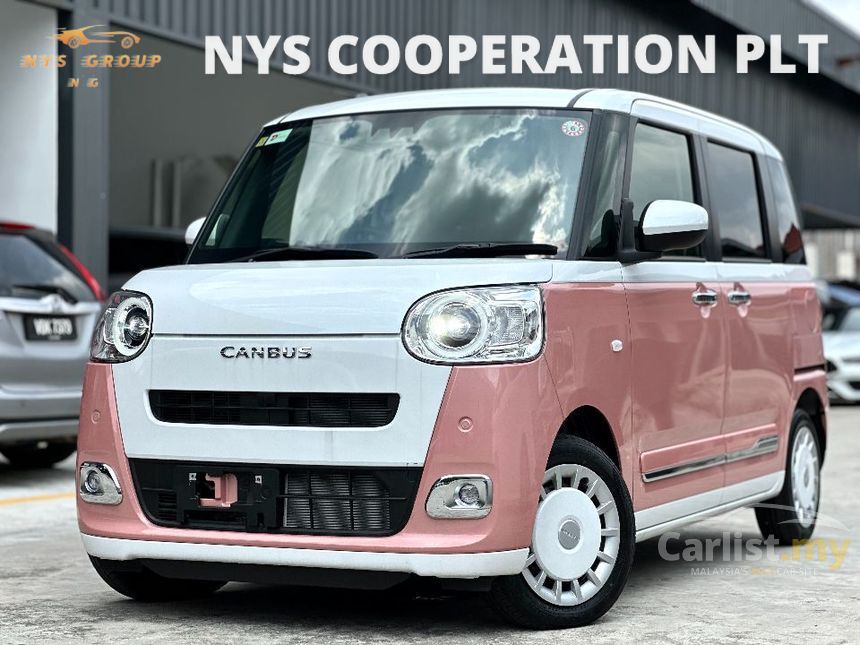 Recon 2024 Daihatsu Canbus Stripes G 660cc Turbo Unregistered Keyless ...