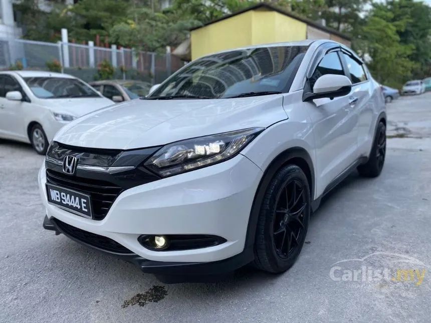 Used 2015 Honda HR-V 1.8 i-VTEC SUV/ FUll Spec V/Car King/360 Camera/Full Car Sound Proof ...