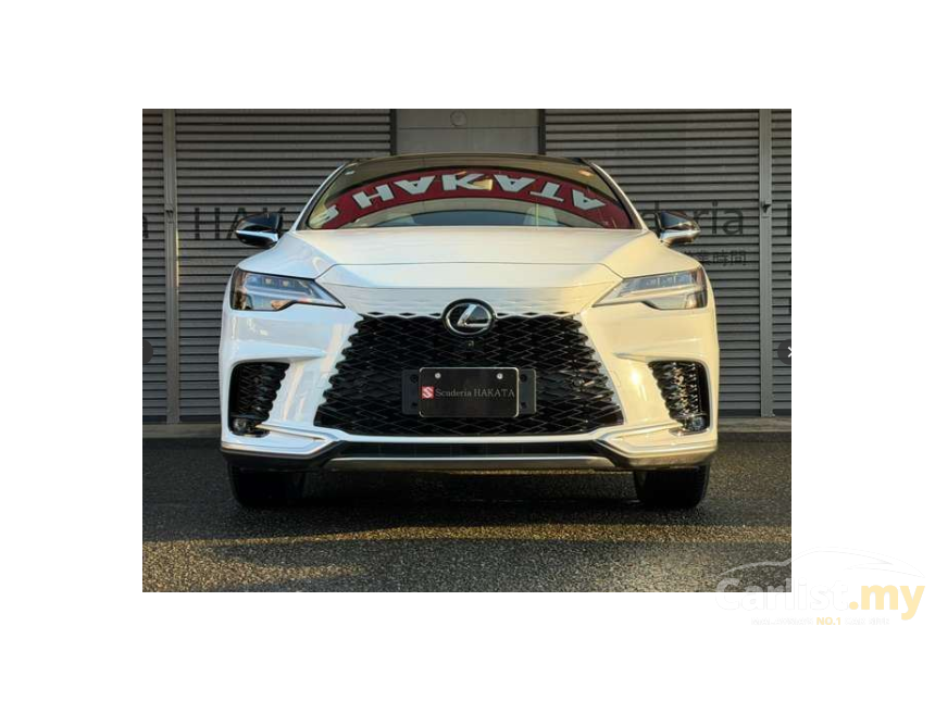 Recon (INCOMING STOCK) 2025 Lexus RX 350 2.4 Luxury SUV - Carlist.my