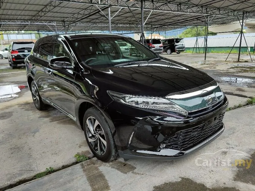 Jual Kereta Toyota Harrier 2018 Premium 2.0 di Selangor Automatik SUV ...