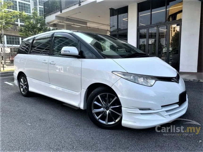 Used 2006 Toyota Estima 3.5 V6 AERAS G 7 SEATER MPV - Carlist.my