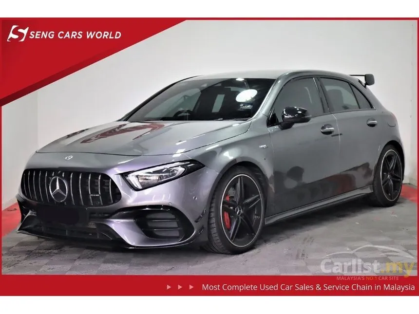 Used 2020/2021 Mercedes-Benz A45 AMG 2.0 S 4MATIC+ Hatchback Local Spec ...