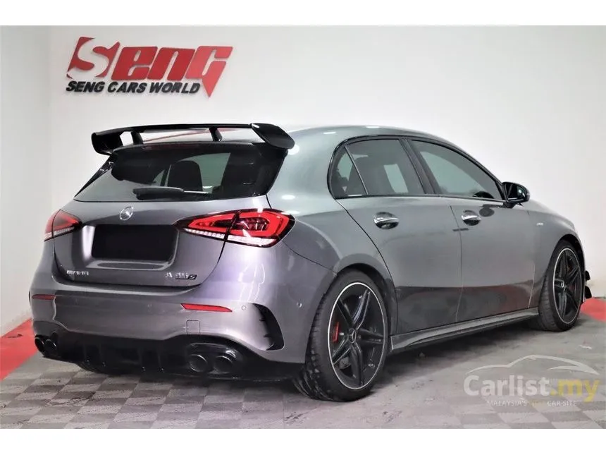 Used 2020/2021 Mercedes-Benz A45 AMG 2.0 S 4MATIC+ Hatchback Local Spec ...