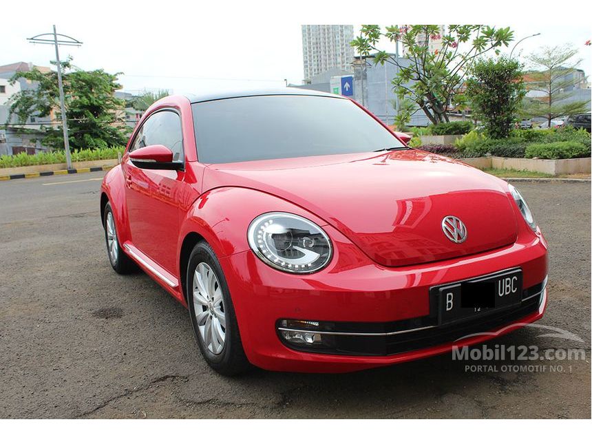 Jual Mobil Volkswagen New Beetle 2013 TSI 1.2 di DKI Jakarta Automatic ...