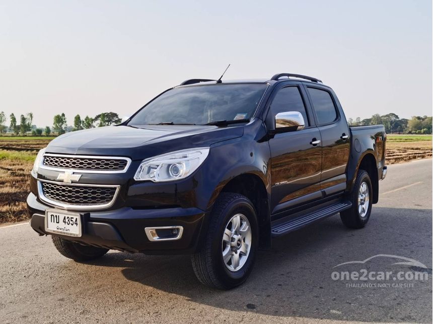 Chevrolet Colorado 2013 LTZ Z71 2.8 in ภาคกลาง Automatic Pickup สีดำ ...