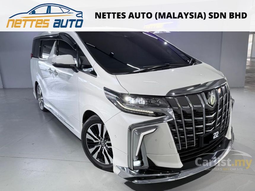 Toyota Alphard 2.5 G SC Mod 2021 - RM 188,888 - Carlist.my