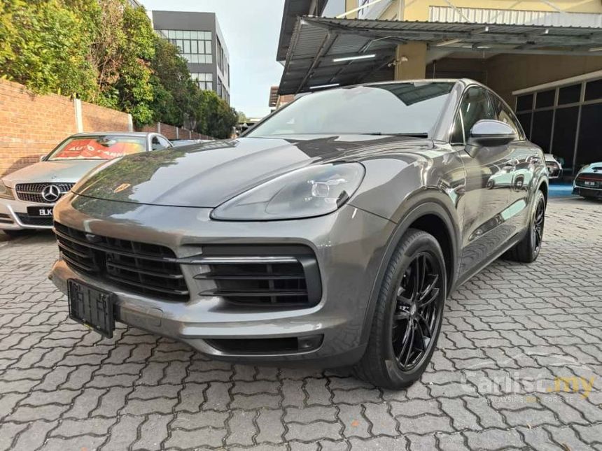 Recon 2021 Porsche Cayenne COUPE 3.0 V6 Turbo Full Spec Free 5 Year ...