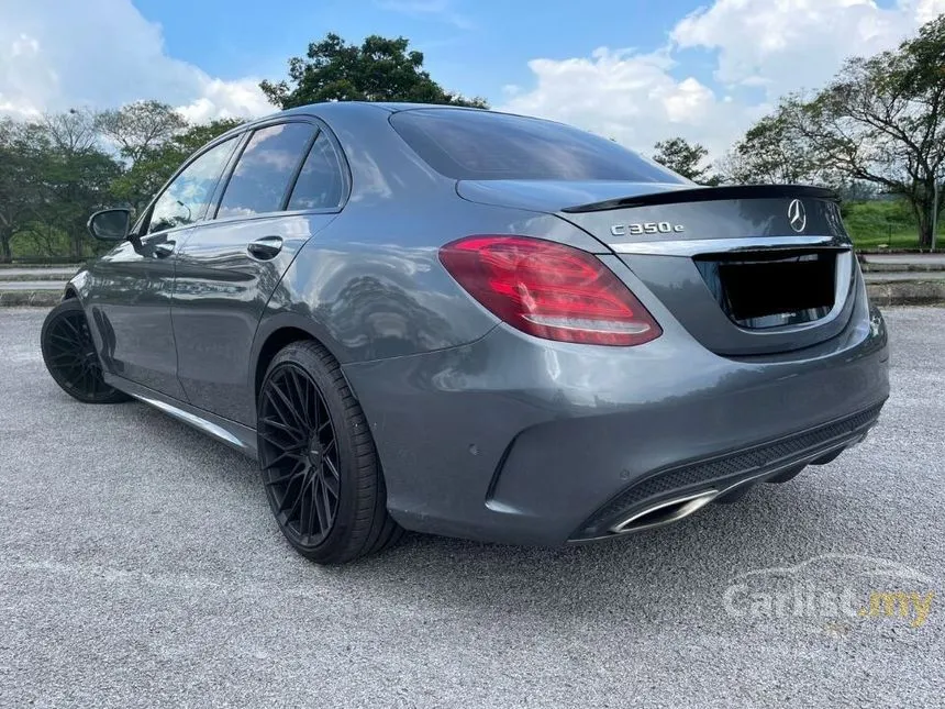 Used 2018 Mercedes-Benz C350 e 2.0 AMG Sedan FULL SERVICE RECORD 60K MILEAGE 4 NEW MICHELIN ...