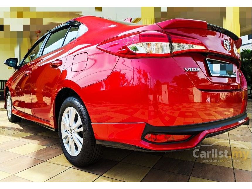 Toyota Vios 2020 E 1.5 in Selangor Automatic Sedan Red for RM 70,000 ...