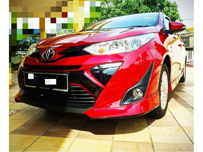Toyota Vios 2020 E 1.5 in Selangor Automatic Sedan Red for RM 70,000 ...