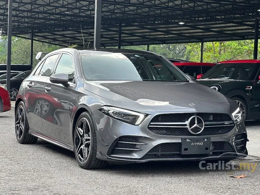 Recon 2021 Mercedes-Benz A35 AMG 2.0 4MATIC Hatchback*JAPAN GRADE 5AA ...