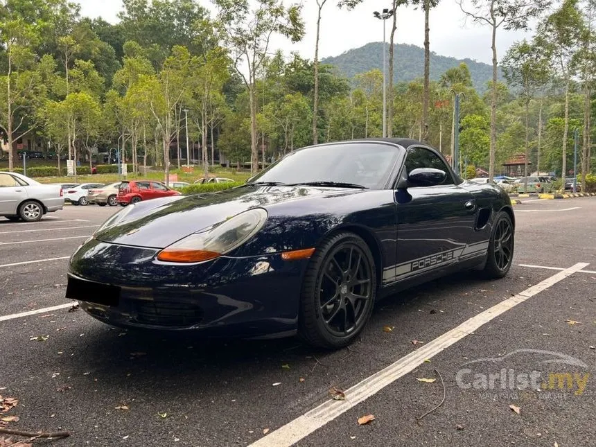 Used 2002 Porsche Boxster 2.7 Convertible -COLLECTION- - Carlist.my