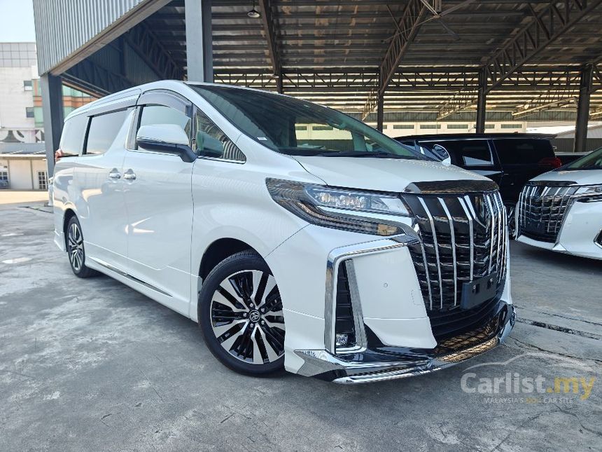 Recon 2023 Toyota Alphard 2.5 SC Grade 4.5 Sun Roof PC LTA BSM DIM ...