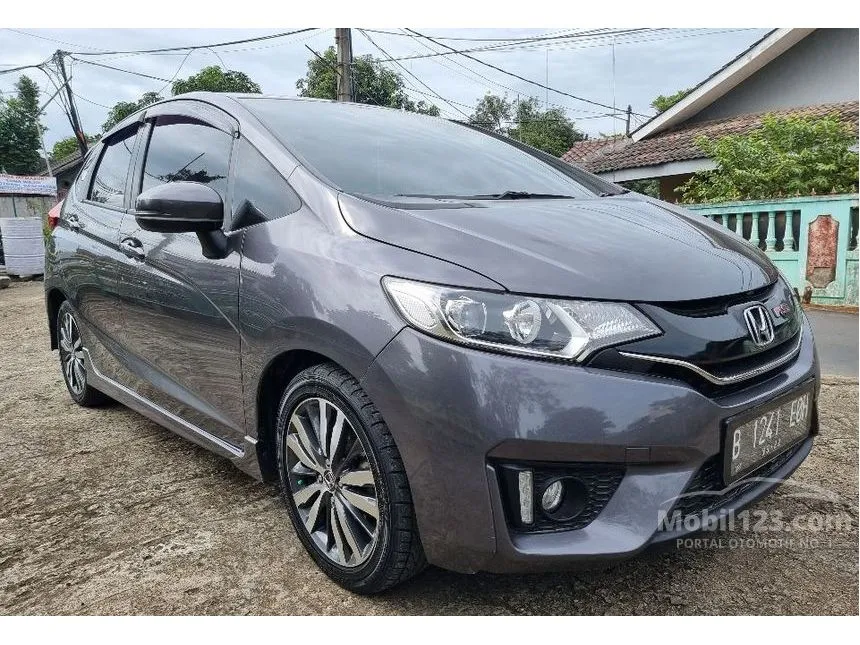 Jual Mobil Honda Jazz 2015 RS 1.5 di DKI Jakarta Automatic Hatchback ...