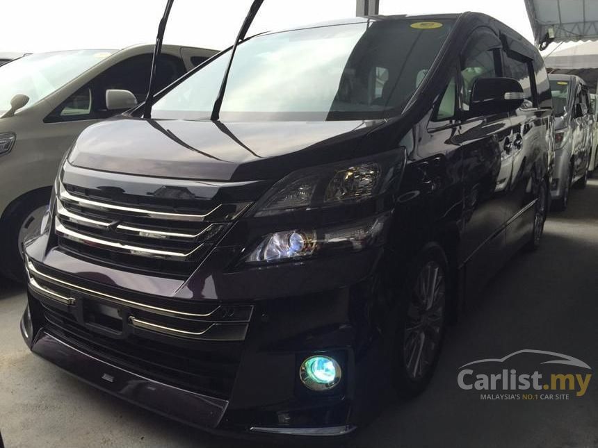 Toyota Vellfire 2014 Z G Edition 3.5 in Kuala Lumpur Automatic MPV ...
