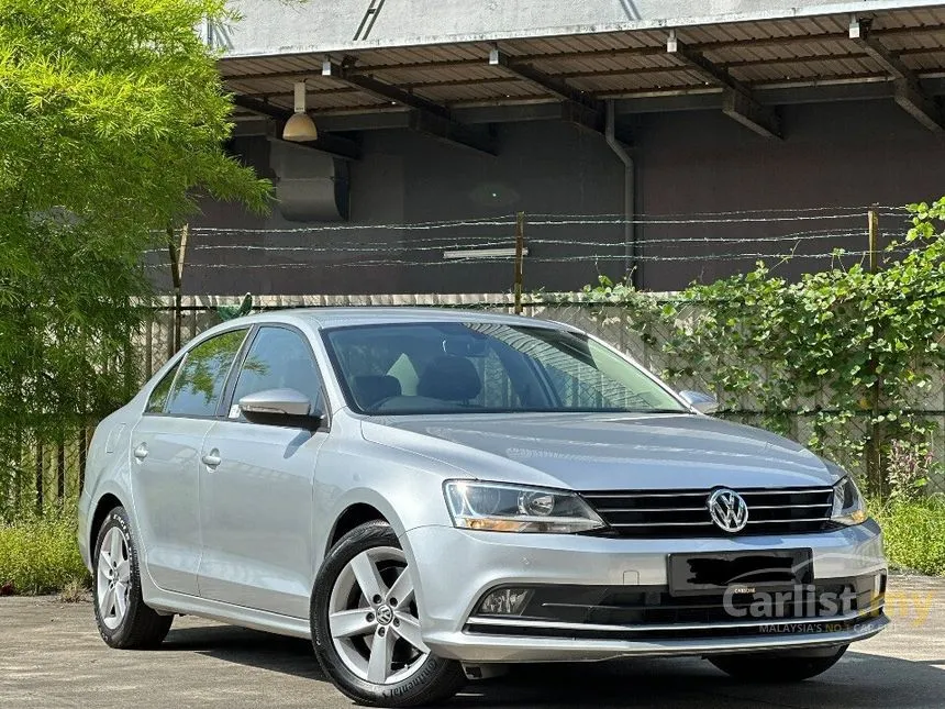 Used 2017 Volkswagen Jetta 1.4 280 TSI Comfortline Sedan (Free 1 Year ...