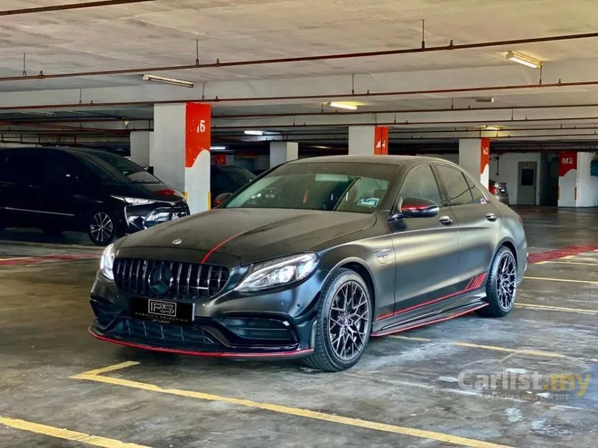 Used 2016 Mercedes-Benz C200 2.0 AMG Sedan -FULL C 63 BODY KITS/FORGED ...