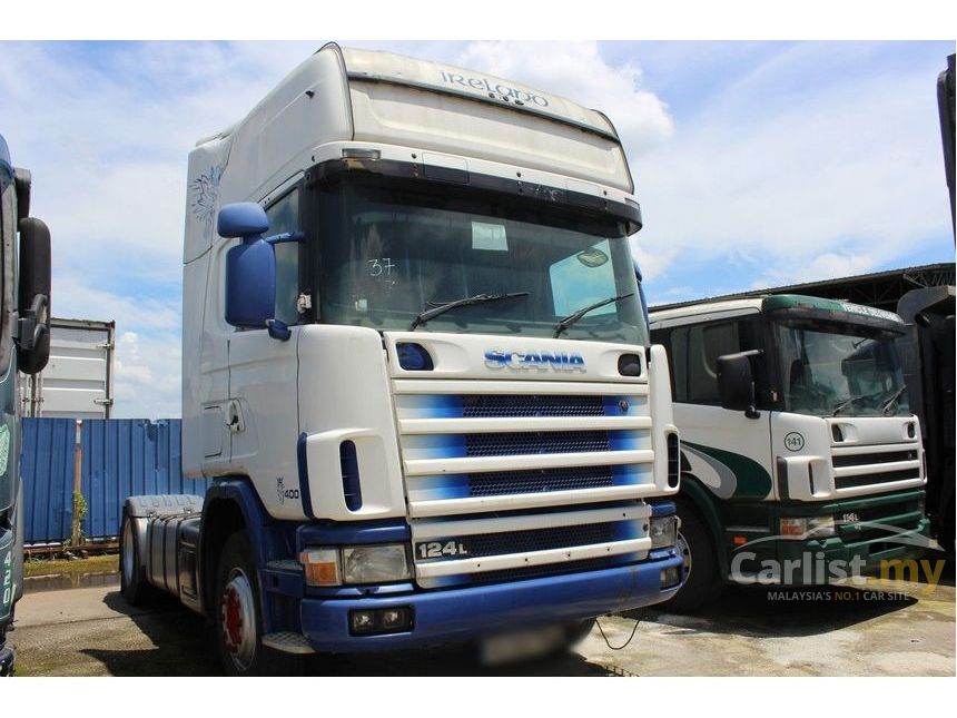 Recon 2015 Scania 124L 420 6 Tyres (M) -- REBUILD -- - Carlist.my