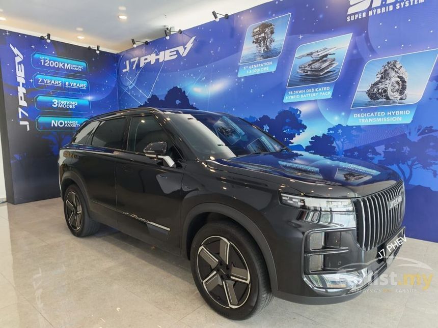 Baru 2025 New JAECOO J7 1.5 PHEV SUV (Stock Ready) - Carlist.my