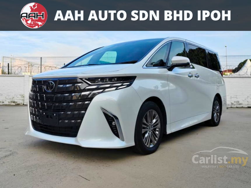 Recon 2025 Toyota Alphard 2.5 Z SPEC**TRUSTED SELLER**4CAM**HUD**TWIN ...
