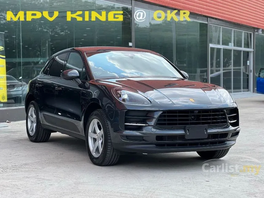 Recon [READY STOCK] 2021 PORSCHE MACAN 2.0 NEW FACELIFT / JAPAN SPEC ...