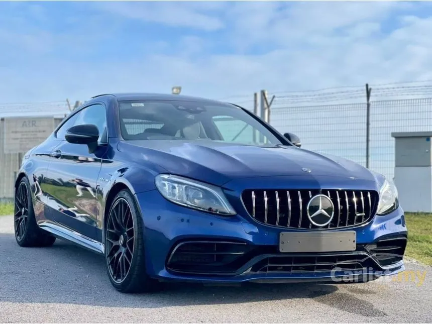 Recon 2019 Mercedes Benz C63 S 4.0 V8 BiTurbo Premium Plus Coupe AMG ...