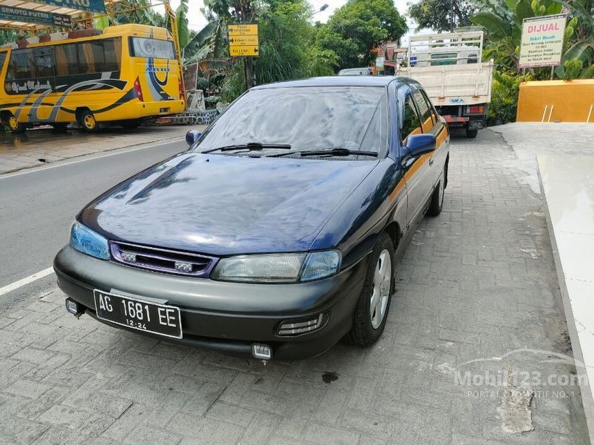 Jual Mobil Timor S515i 2000 B5 1.5 di Jawa Timur Manual Sedan Biru Rp ...