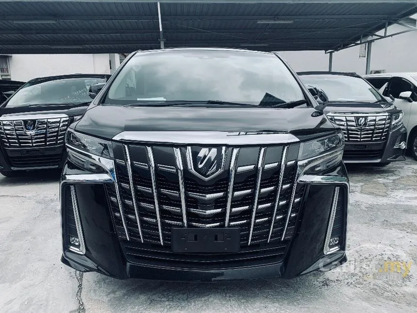 Recon 2018 Toyota Alphard 2.5 SA FACELIFT (SUNROOF/COVER LEATHER ...