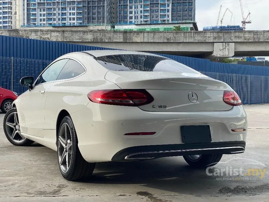 Recon 2017 Mercedes-Benz C180 Coupe 1.6 Turbo Engine Push Start Keyless ...