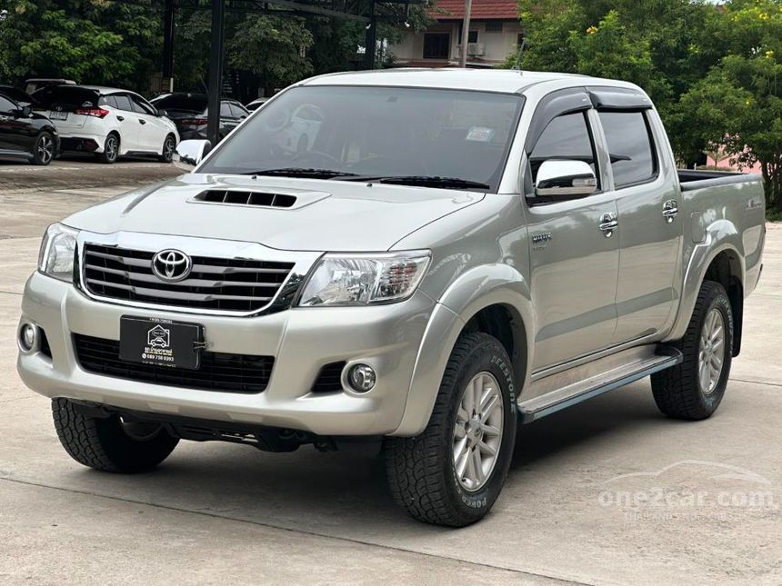 2015 Toyota HILUX VIGO 2.5 Champ Double Cab (ปี 11-15) E Prerunner ...