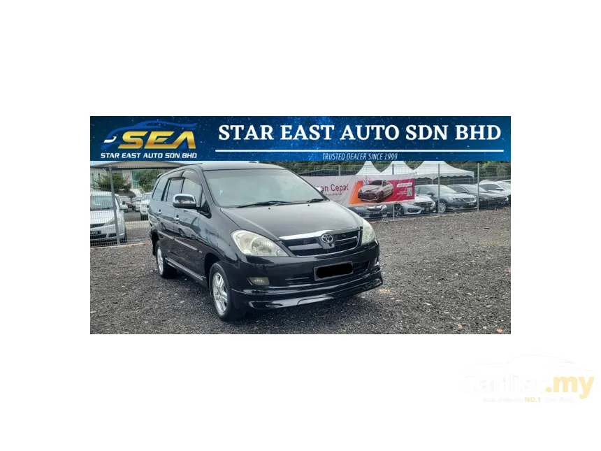 Used 2006 TOYOTA INNOVA 2.0 G (A)---FULL BODYKIT---RAYA SALES ...
