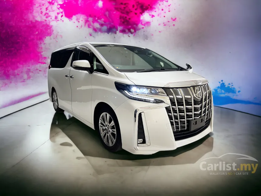 Recon 2019 Toyota Alphard 2.5 SC with Full Dark Window Curtain & Alpine Set - Carlist.my