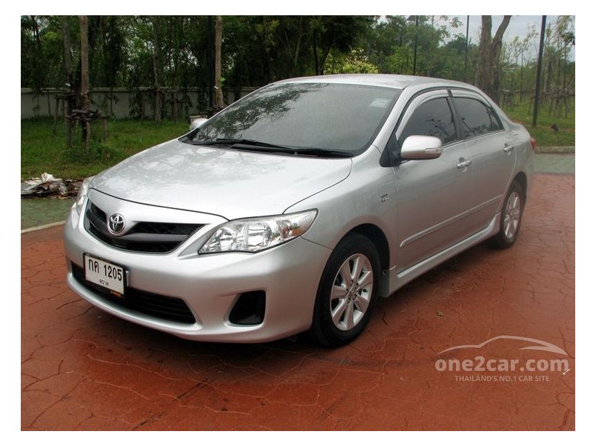 Toyota Corolla Altis 2012 E 1.8 in กรุงเทพและปริมณฑล Automatic Sedan สี ...