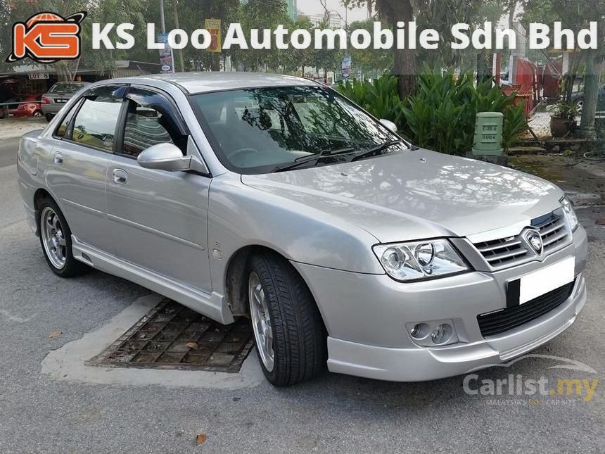 Proton Waja 2002 Premium 1.6 in Kuala Lumpur Automatic Sedan Silver for ...