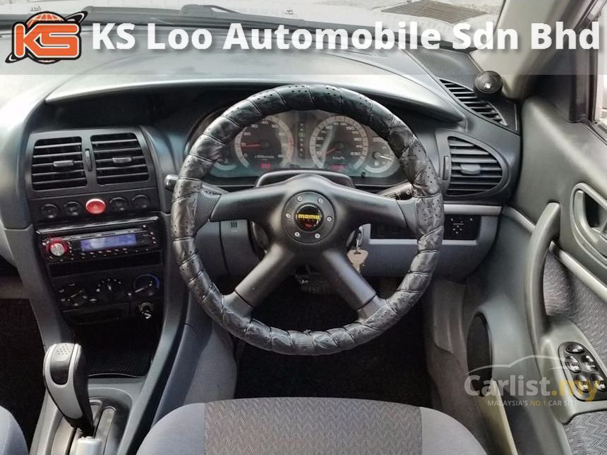 Proton Waja 2002 Premium 1.6 in Kuala Lumpur Automatic Sedan Silver for ...