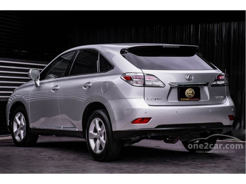 Lexus RX270 2012 Luxury 2.7 in กรุงเทพและปริมณฑล Automatic SUV สีเงิน ...