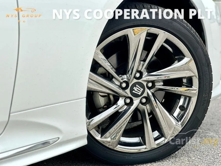 Recon 2021 Toyota Crown RS Spec 2.0 Turbo Sedan Unregistered Latest ...