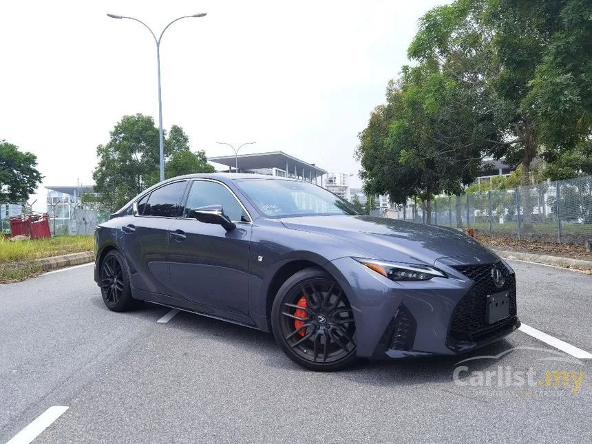 Recon 2021 Lexus IS300 2.0 F Sport Mode Black,Gray Colour,Black ...