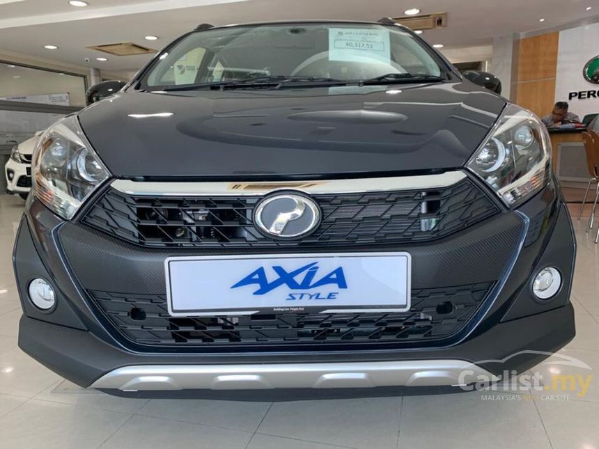 Perodua Axia 2021 Style 1.0 in Johor Automatic Hatchback Grey for RM ...