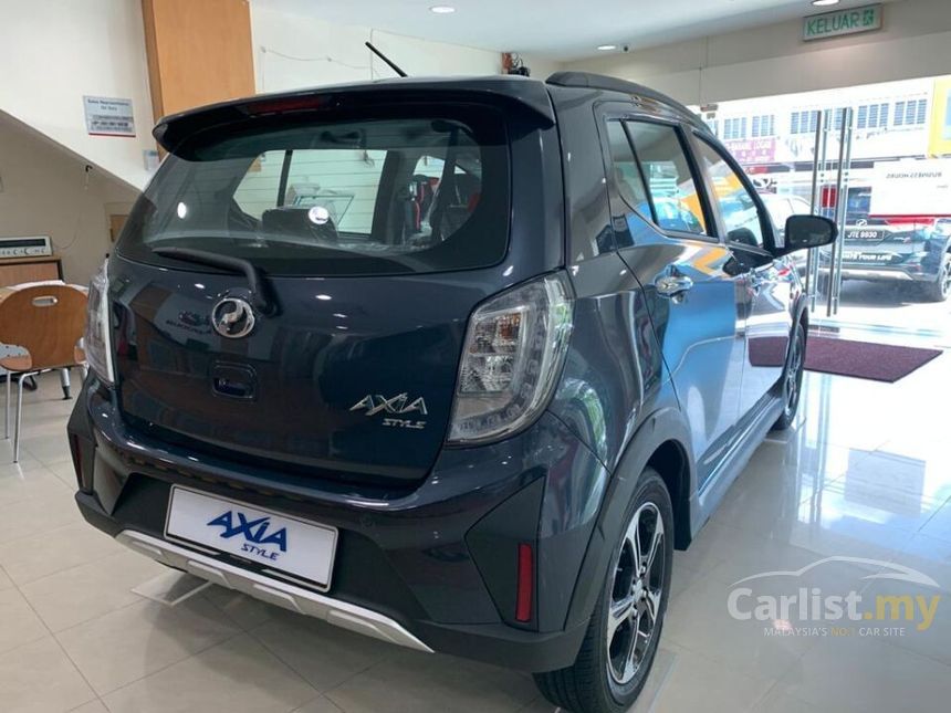 Perodua Axia 2021 Style 1.0 在（state） Auto自动挡 Hatchback Grey 于（价格 ...
