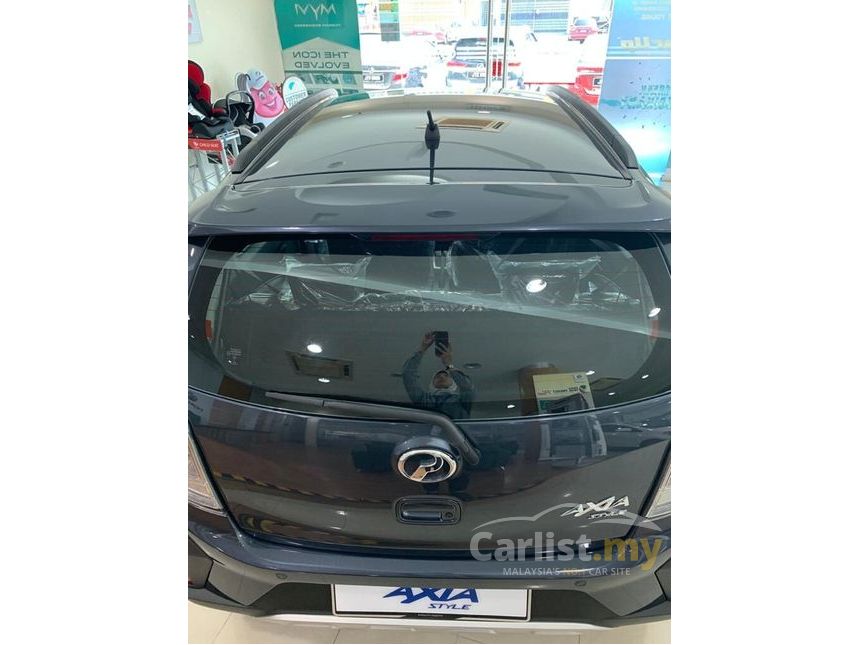 Perodua Axia 2021 Style 1.0 in Johor Automatic Hatchback Grey for RM ...