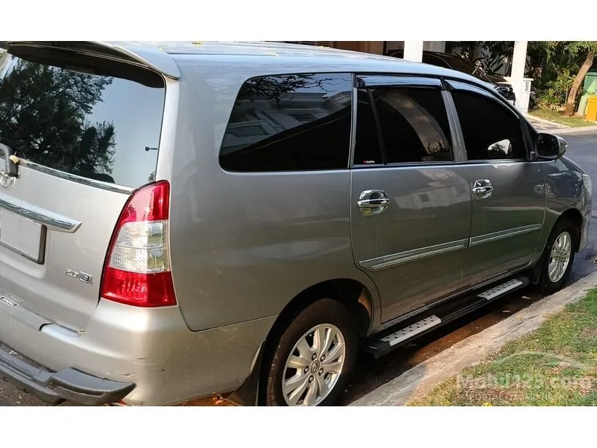 Jual Mobil Toyota Kijang Innova 2015 J 2.0 di Jawa Barat Manual MPV ...