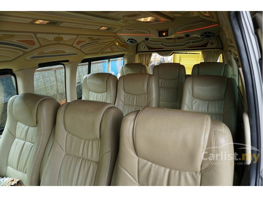 Toyota Hiace 2011 Window 2.5 in Johor Manual Van Silver for RM 71,000 ...
