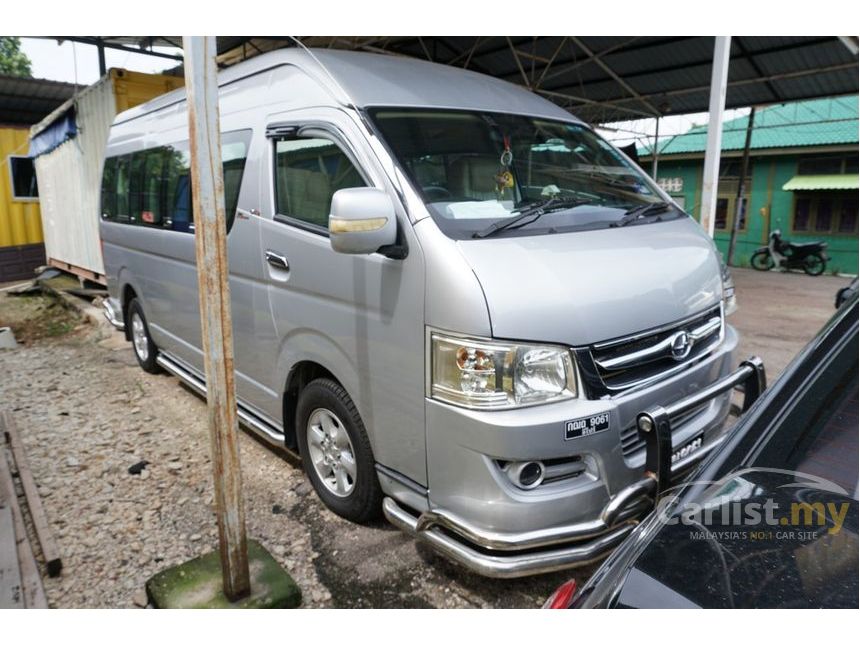 Toyota Hiace 2011 Window 2.5 in Johor Manual Van Silver for RM 71,000 ...