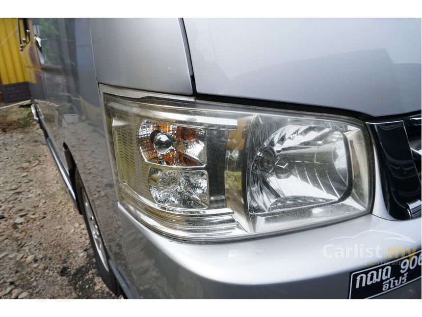 Toyota Hiace 2011 Window 2.5 in Johor Manual Van Silver for RM 71,000 ...