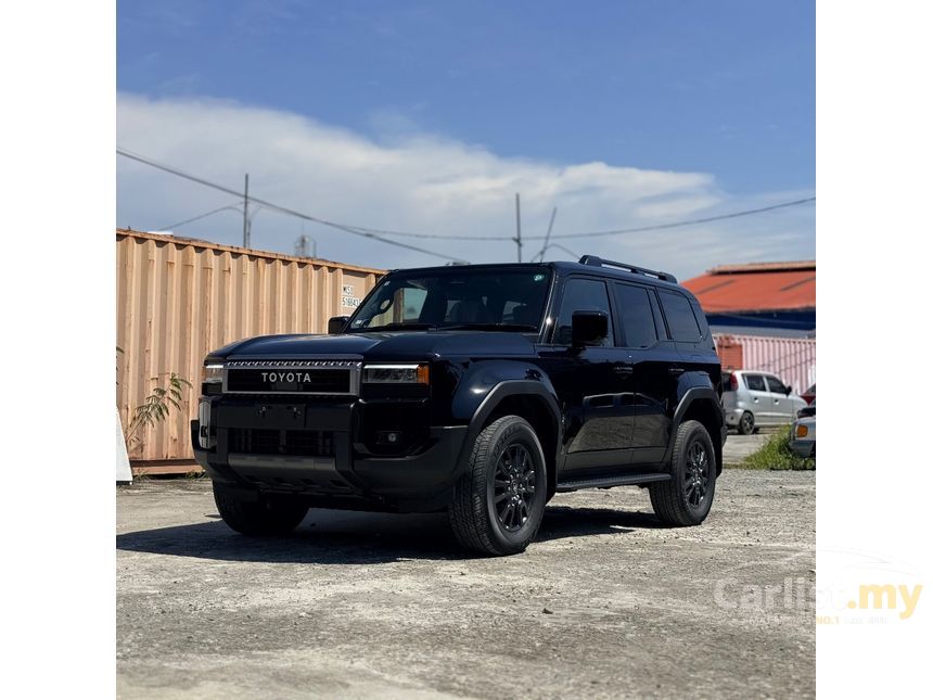 Recon NEW CAR/ 35 KM MILEAGE ONLY UNREGISTERED Toyota Land Cruiser 2.8 ...