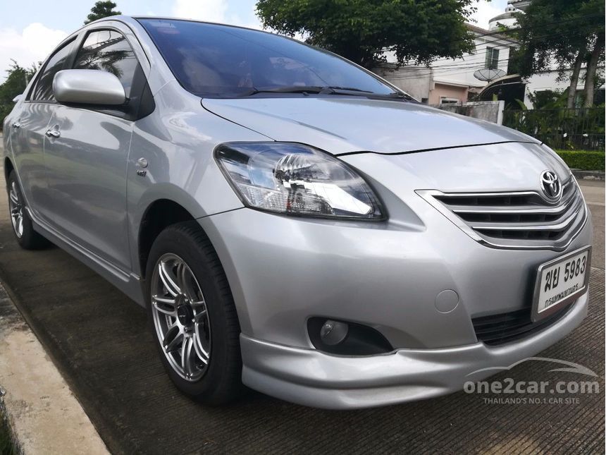 Toyota Vios 2012 J 1.5 in กรุงเทพและปริมณฑล Automatic Sedan สีเงิน for ...